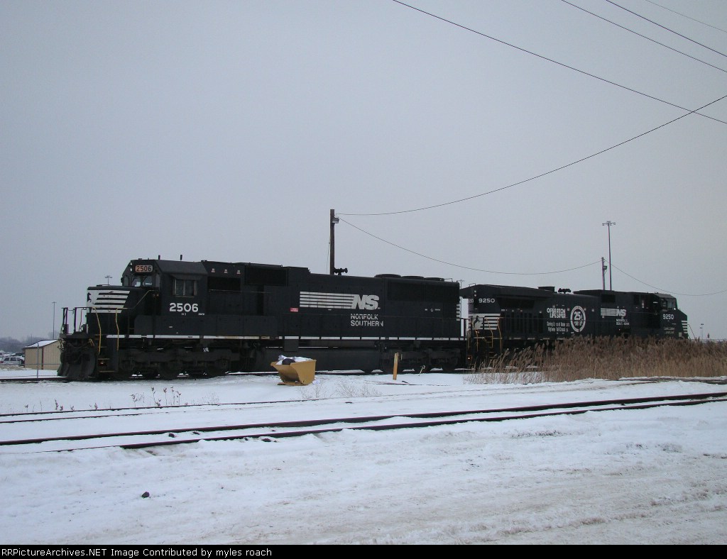 NS power at sterling yard